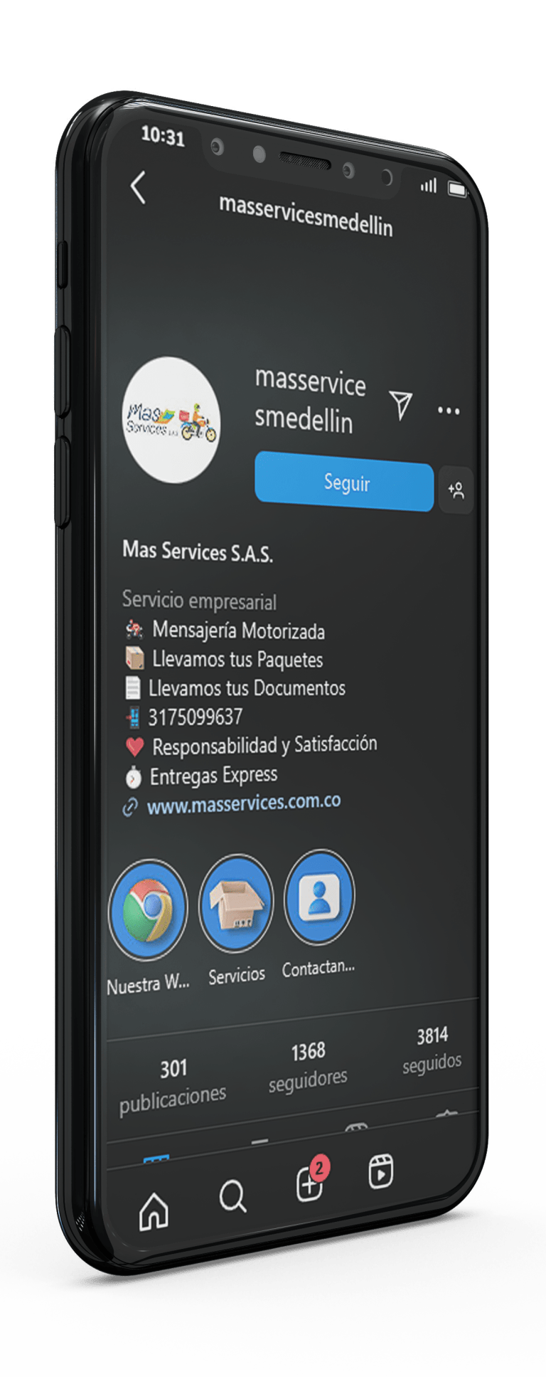 Inicio - Mas Services